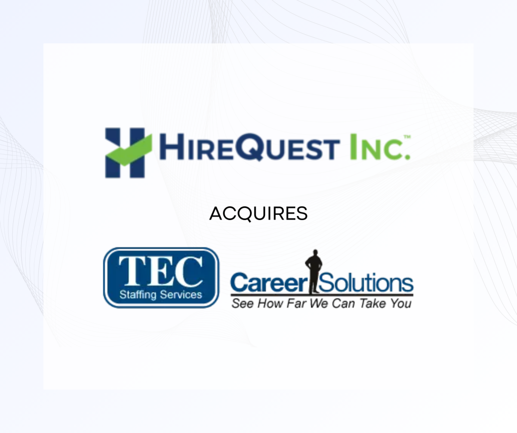 HireQuest, Inc. Acquires TEC Staffing Services - Business Brokers ...