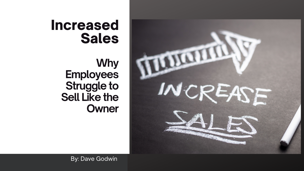 Why Employees Struggle to Sell the Owner - Business Brokers ... Why Employees Struggle to Sell the Owner - Business Brokers ...